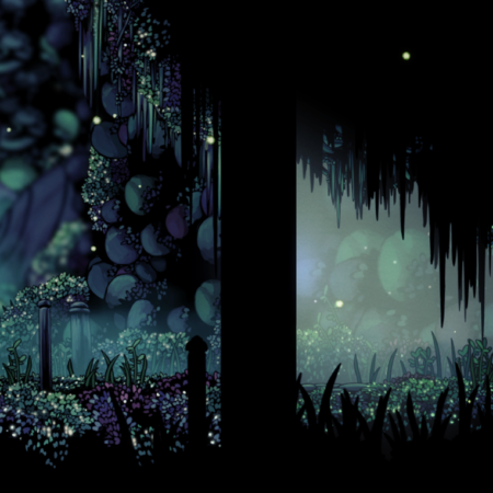 Greenpath Sneak Peek – Hallownest.net – Interactive Hollow Knight Map