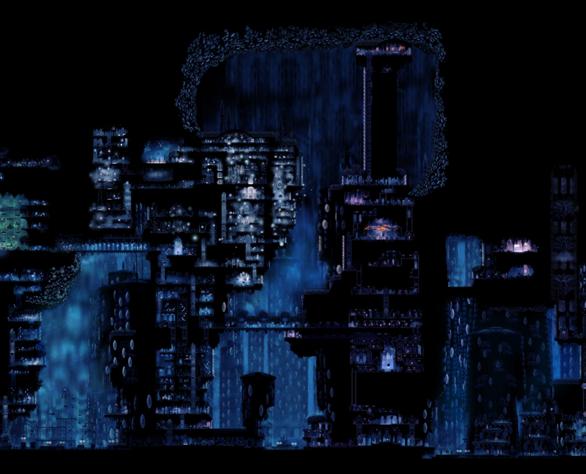 City of tears map hollow knight - kingssaad
